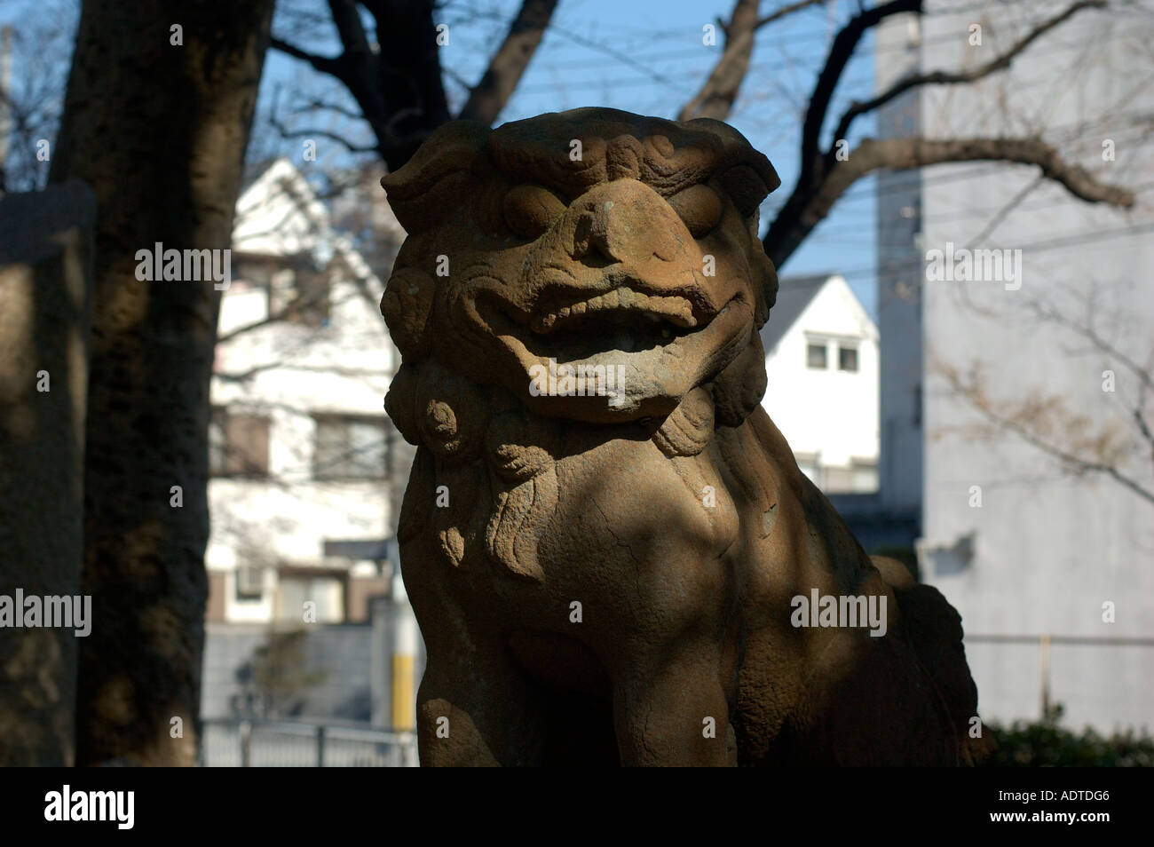 A statue in Ikeda City Osaka Japan Stock Photo - Alamy