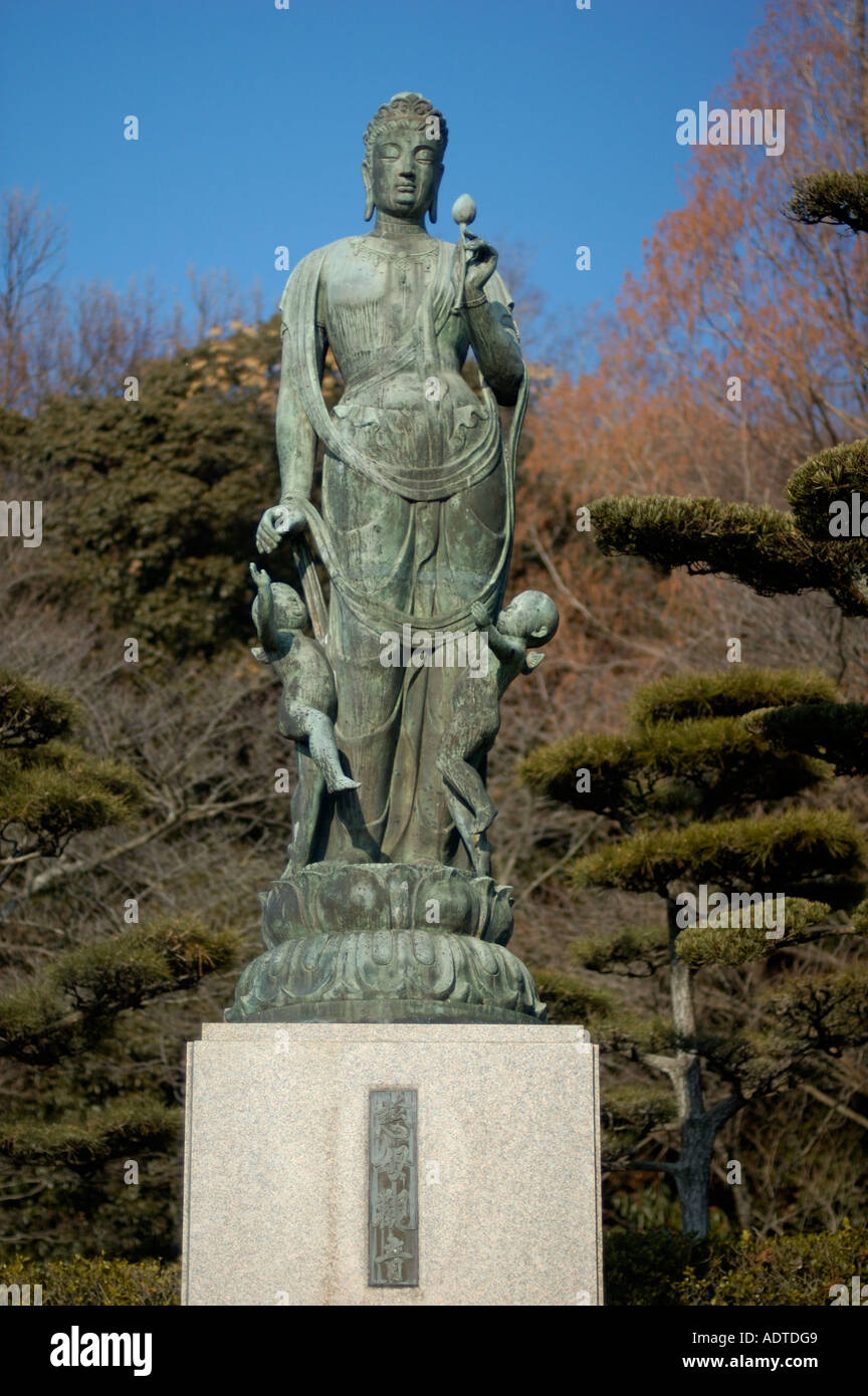 A Statue in Ikeda City Osaka Japan Stock Photo - Alamy
