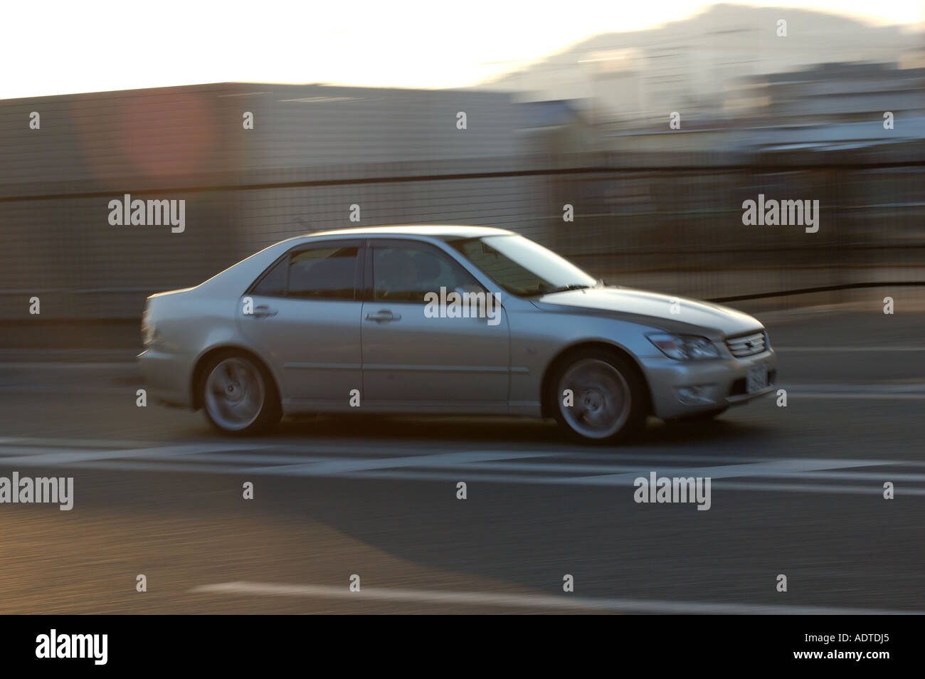 Car Osaka Japan Stock Photo - Alamy