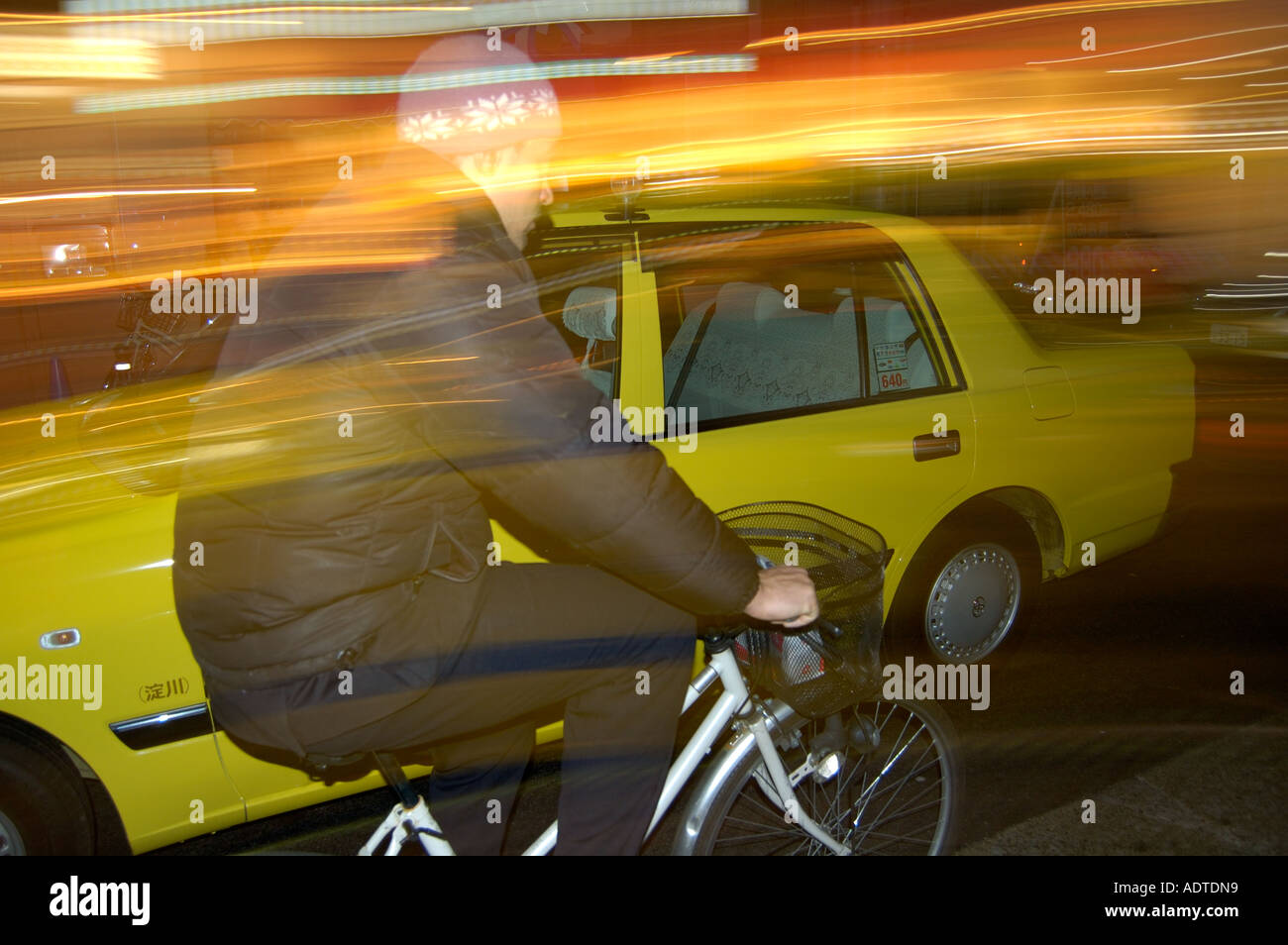 Long exposure osaka hi-res stock photography and images - Alamy