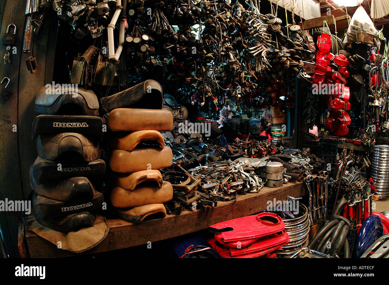 Cambodia Phnom Penh Russian Market Stock Photo - Alamy