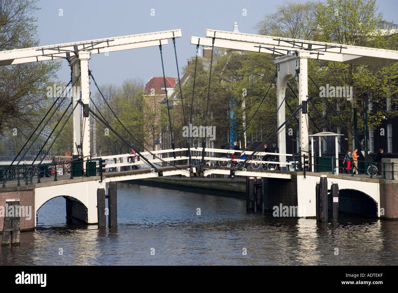 Swing bridge amsterdam netherlands hi-res stock photography and images ...