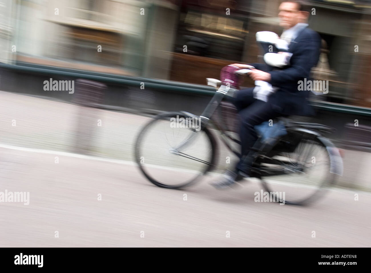 Reckless cyclist hi-res stock photography and images - Alamy