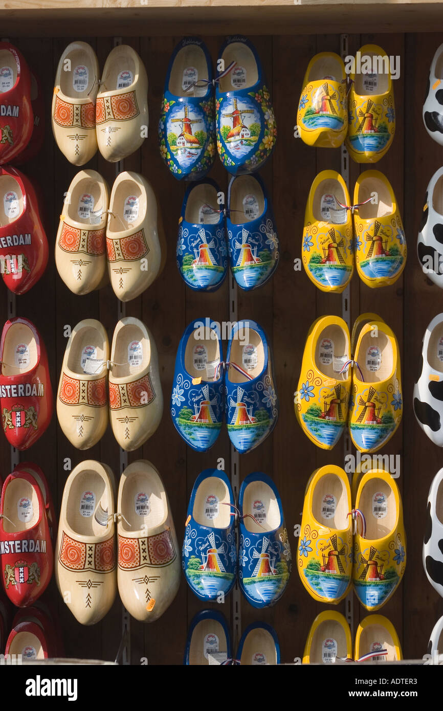 Clog Display Amsterdam Netherlands Stock Photo - Alamy