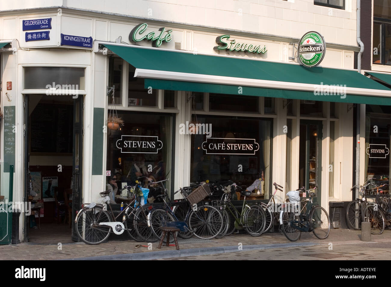 Cafe stevens hi-res stock photography and images - Alamy