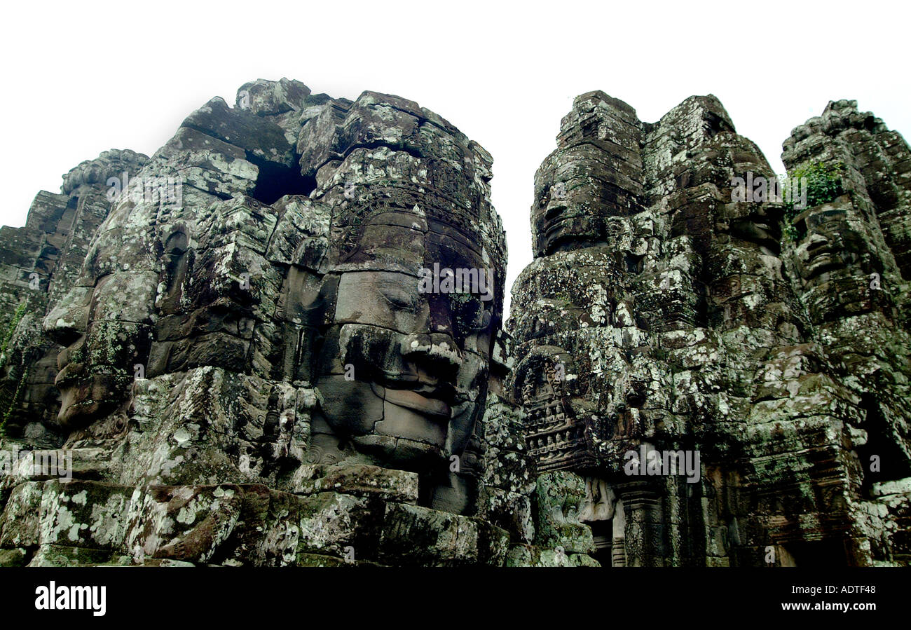 Temples of Angkor Wat Stock Photo - Alamy