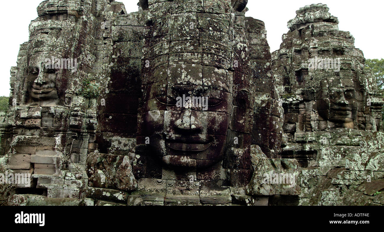 Temples of Angkor Wat Stock Photo - Alamy