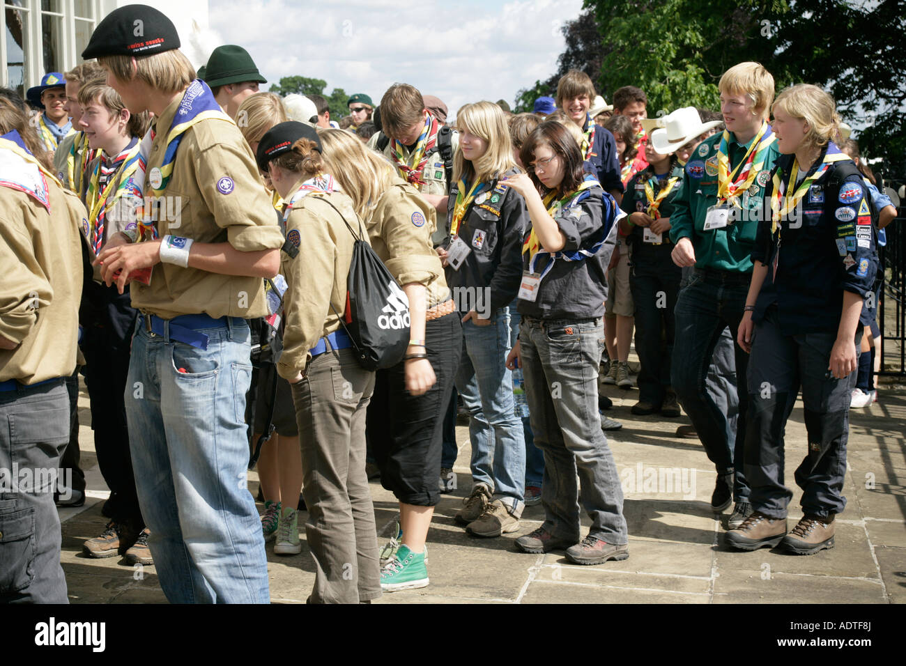 Scouts england hi-res stock photography and images - Alamy