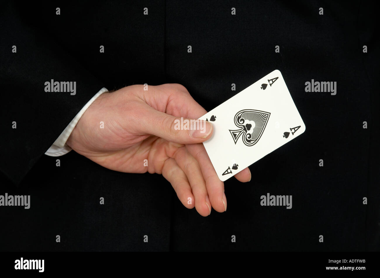 Spades card hi-res stock photography and images - Alamy