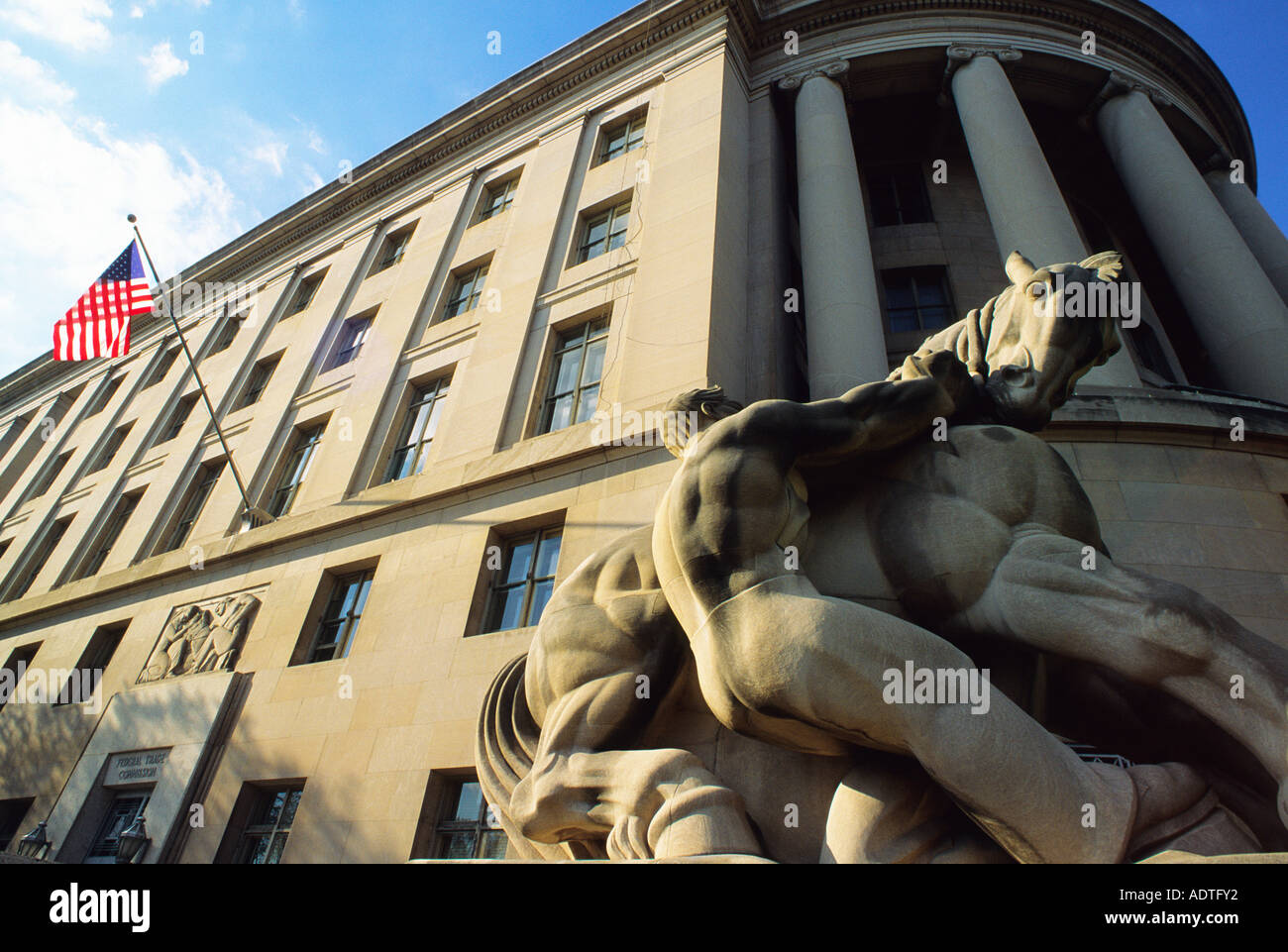 USA Washington DC The Federal Trade Commission Headquarters Building ...