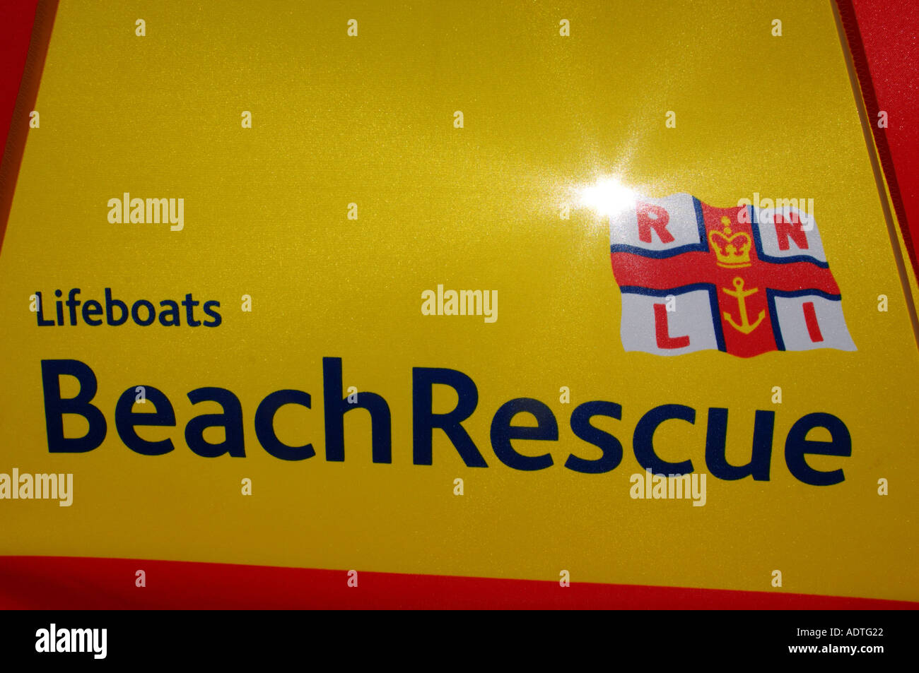 Beach Rescue logo Stock Photo - Alamy