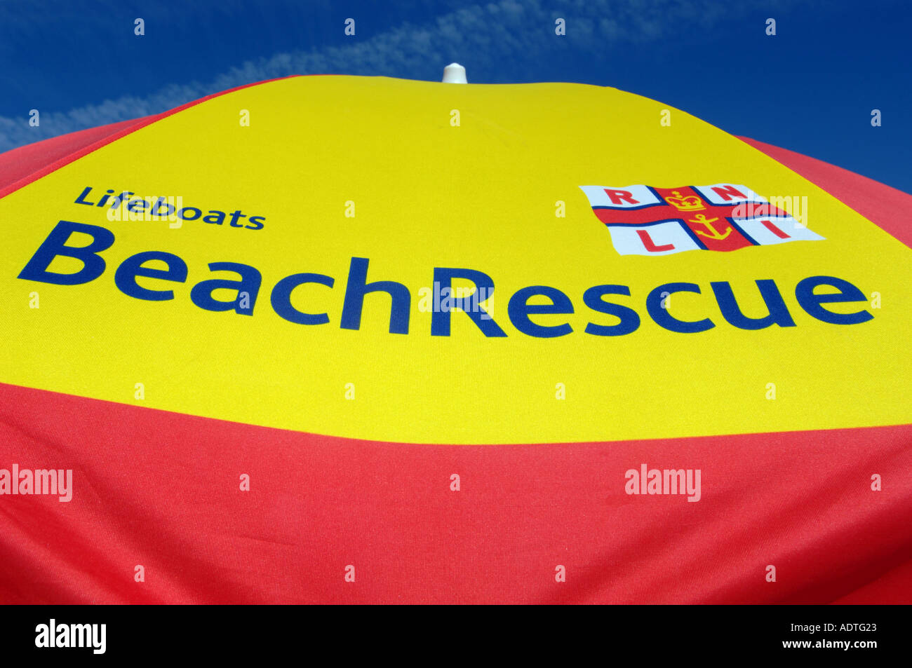 Beach Rescue logo Stock Photo - Alamy