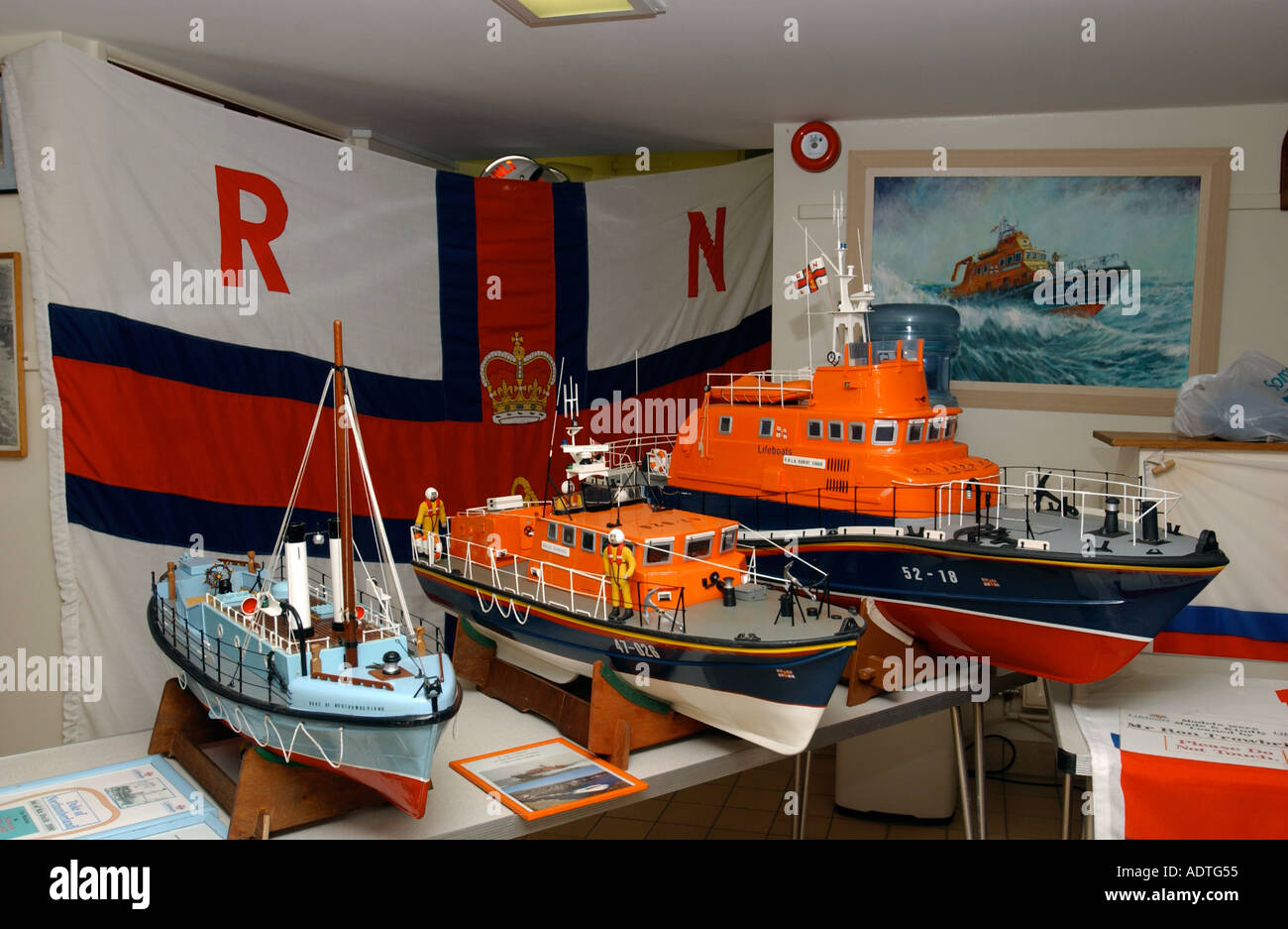 The model lifeboat hi-res stock photography and images - Alamy