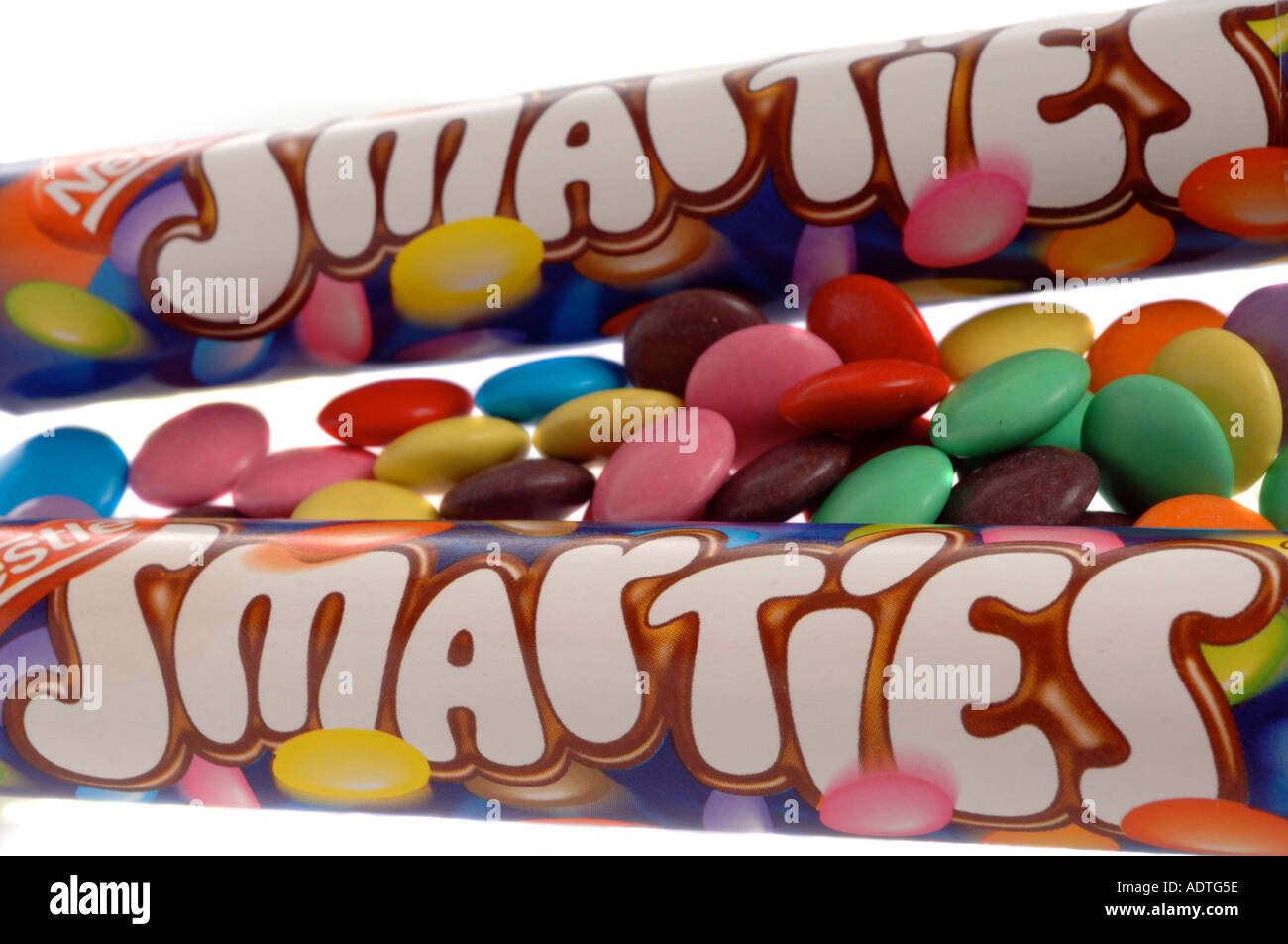Smarties tube hi-res stock photography and images - Alamy