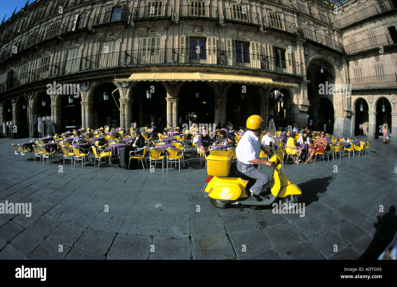 Spanish postman hi-res stock photography and images - Alamy