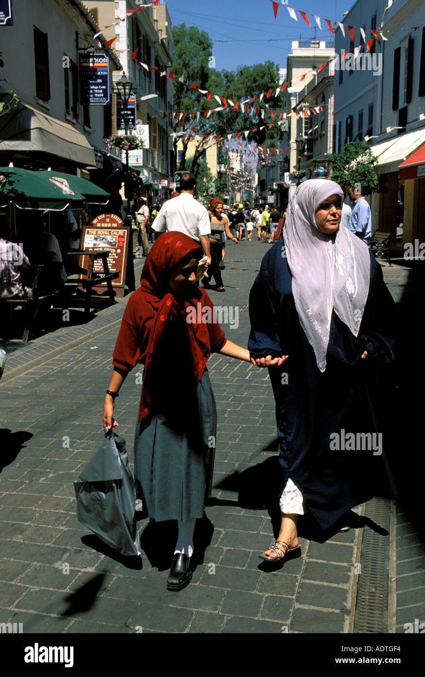 Gibraltar girls hi-res stock photography and images - Alamy