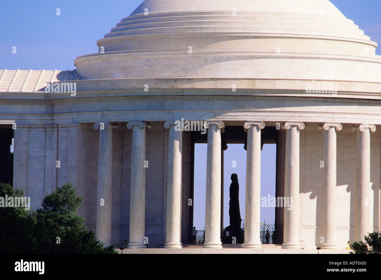 Side view jefferson statue hi-res stock photography and images - Alamy