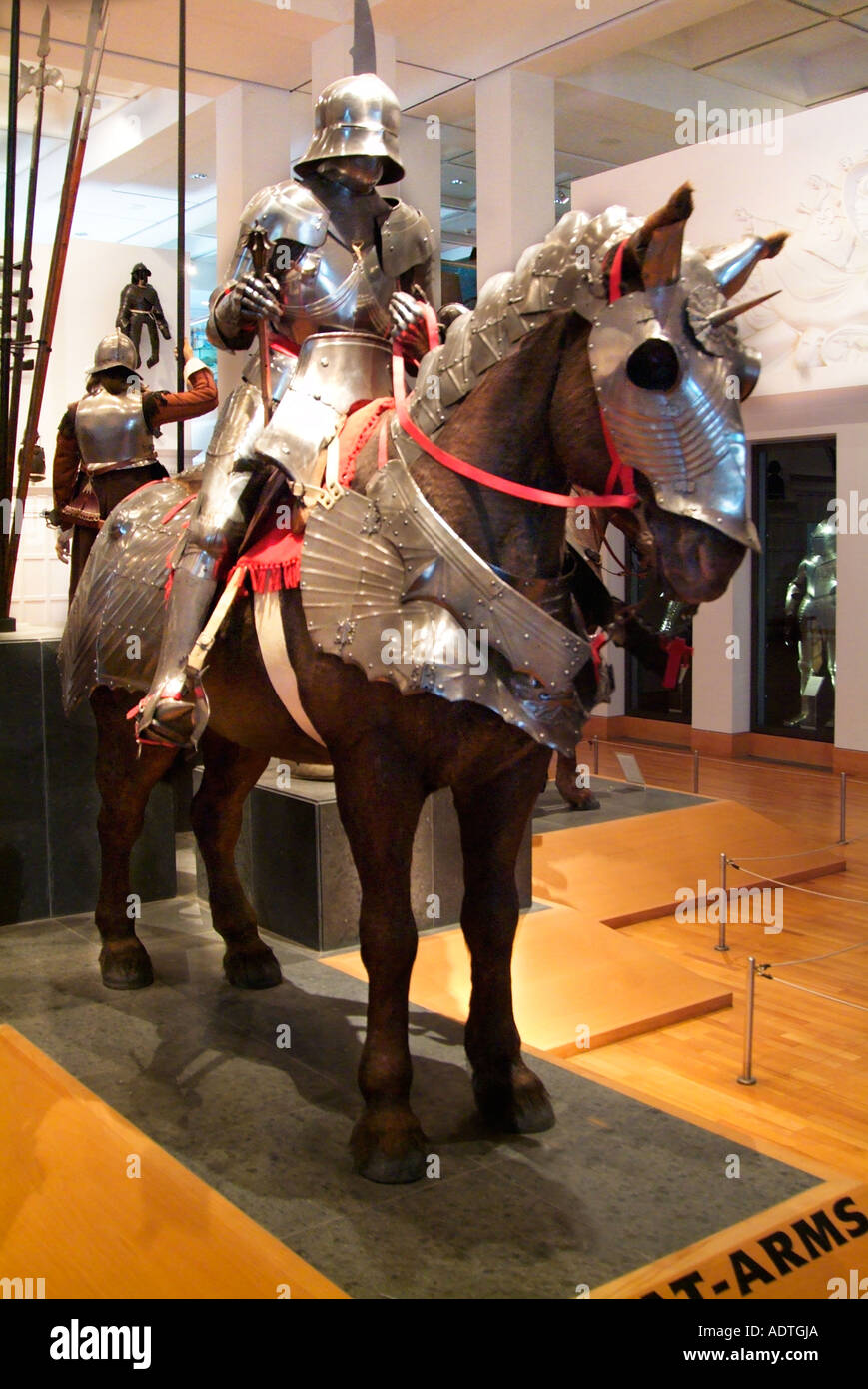 Museum of medieval armoury High Resolution Stock Photography and Images ...