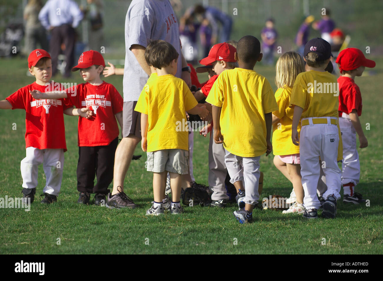 Baseball Players Shaking Hands High Resolution Stock Photography and ...
