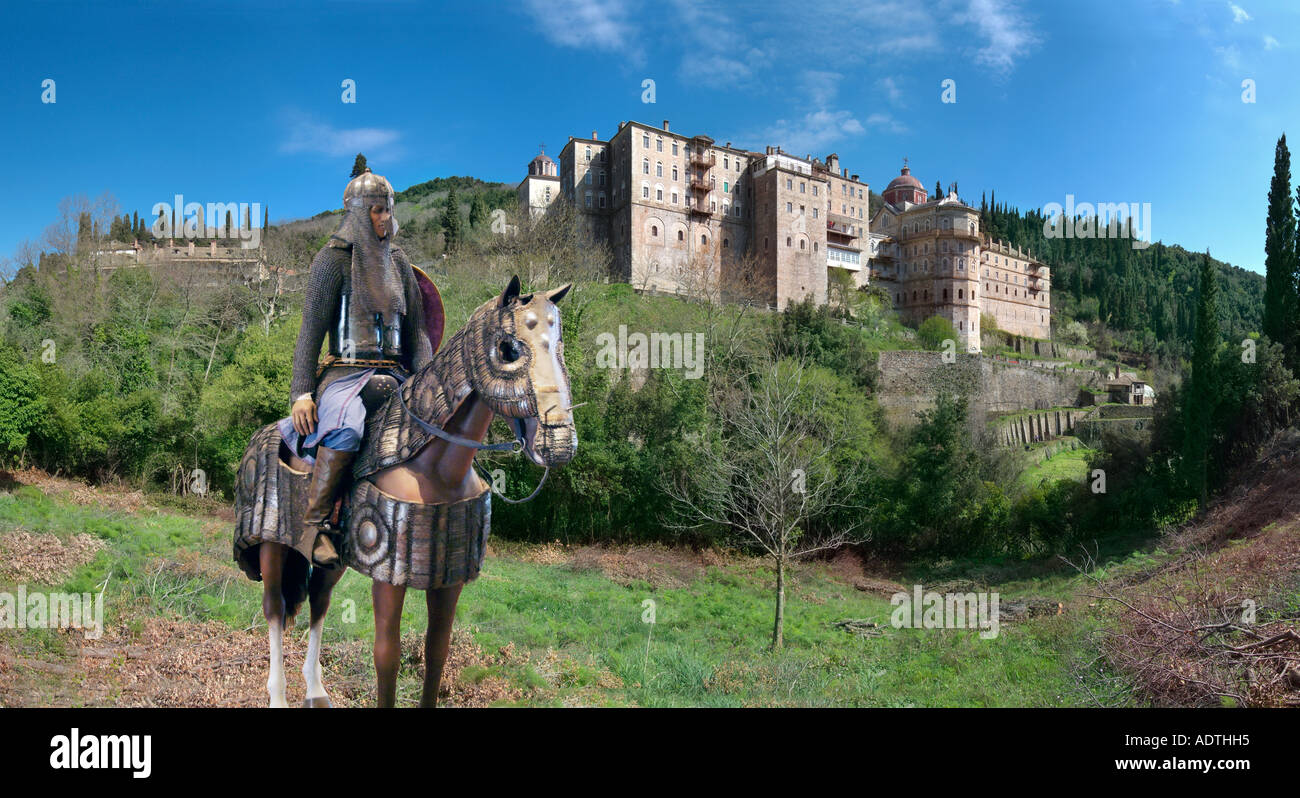 Zografos Zografou Zograf Zografski Manastir High Resolution Stock ...