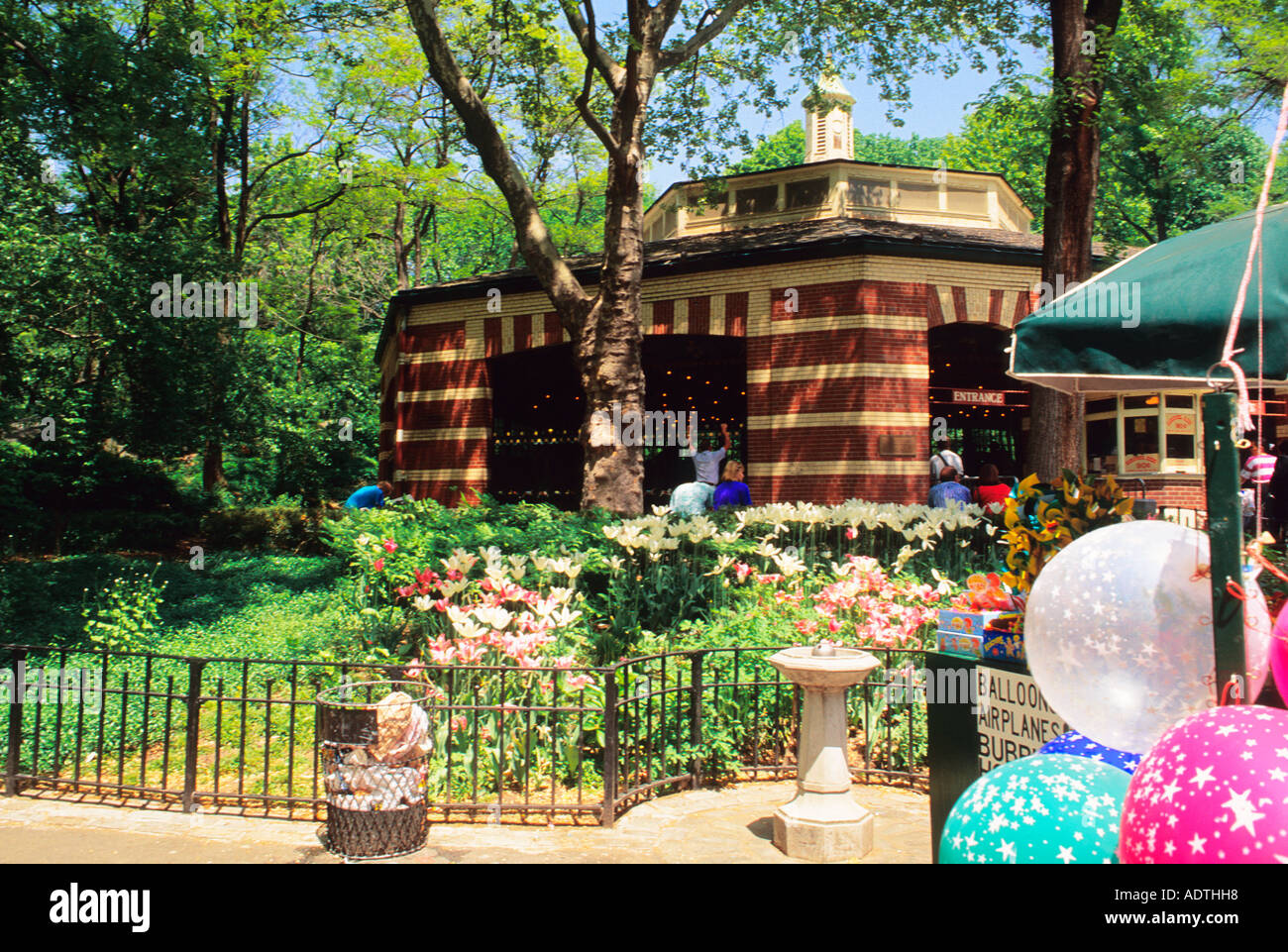 Central New York, Carousel High Resolution Stock Photography and Images ...