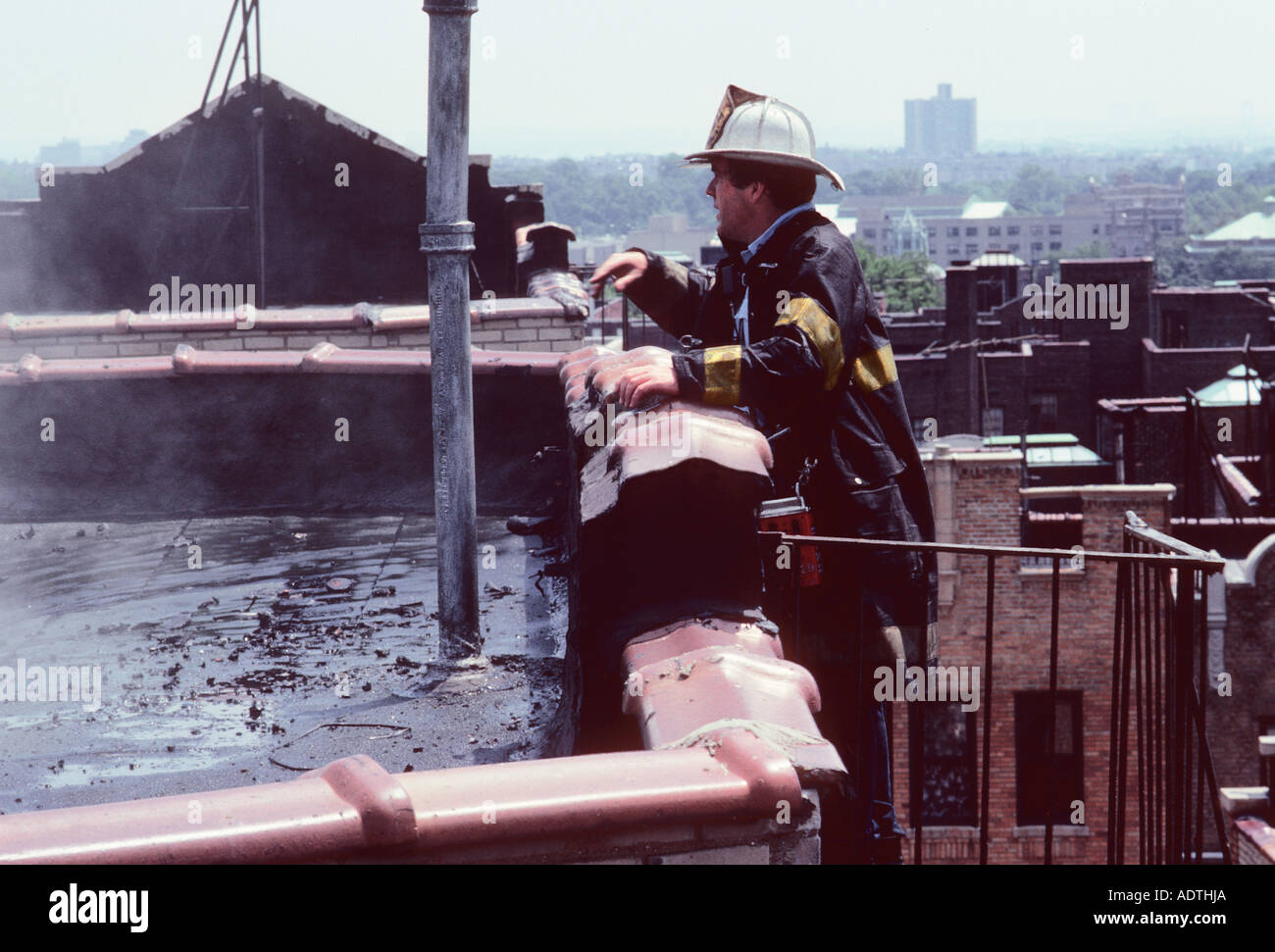 Rooftop inspection hi-res stock photography and images - Alamy