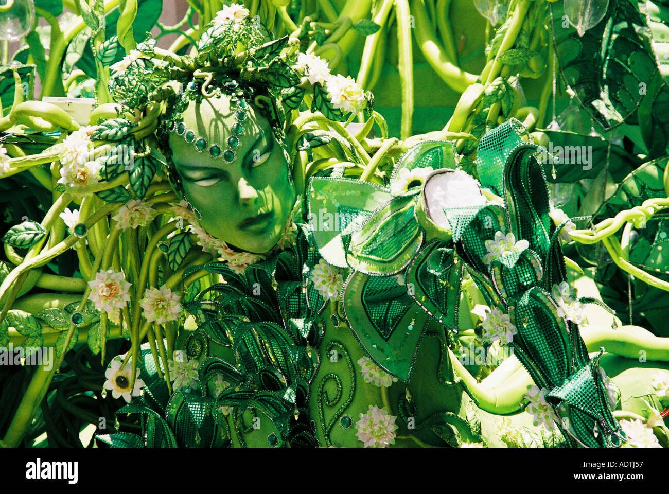 Rio de janeiro Colorful carnival prop Backyard of the Sambadromo Stock ...