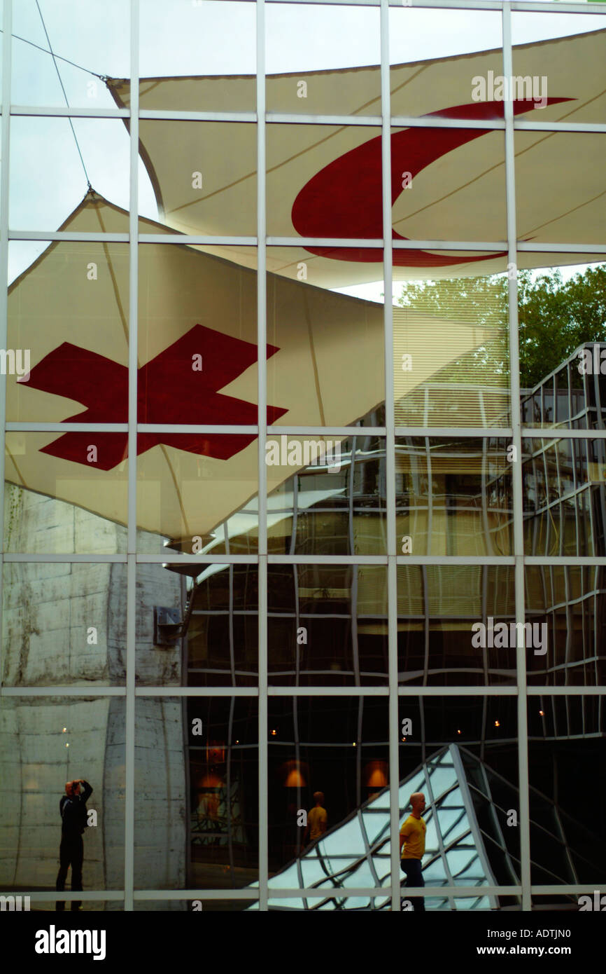 Red Cross in Geneva Stock Photo - Alamy