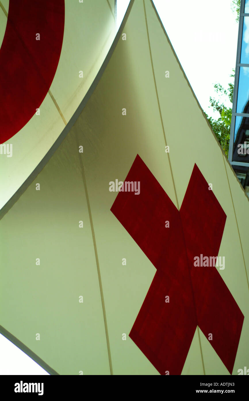 Red Cross in Geneva Stock Photo - Alamy