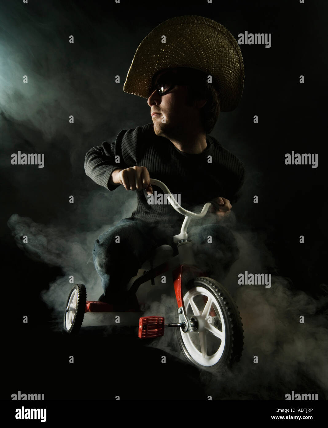 Kid at heart Stock Photo - Alamy