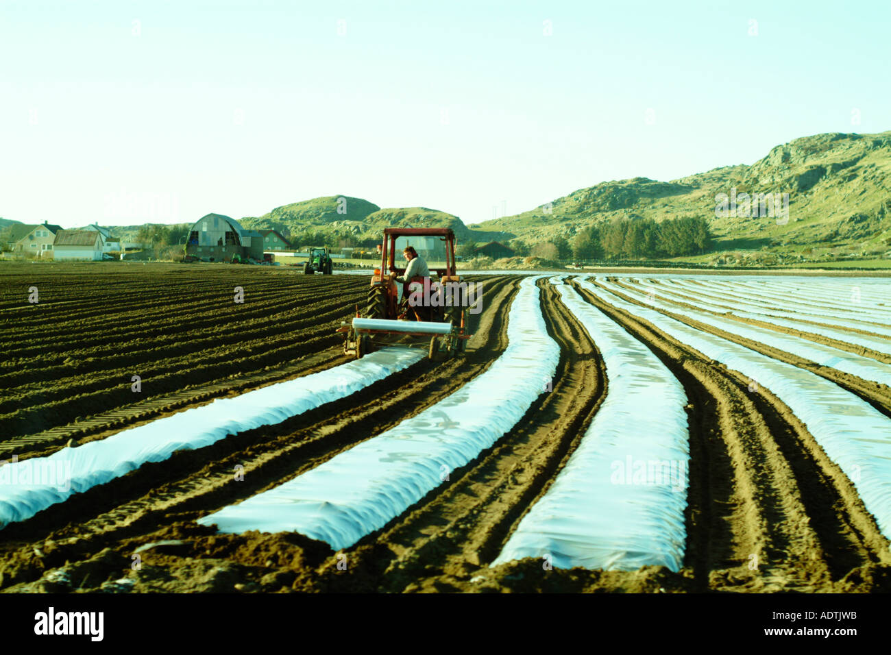 farming in norway Stock Photo - Alamy