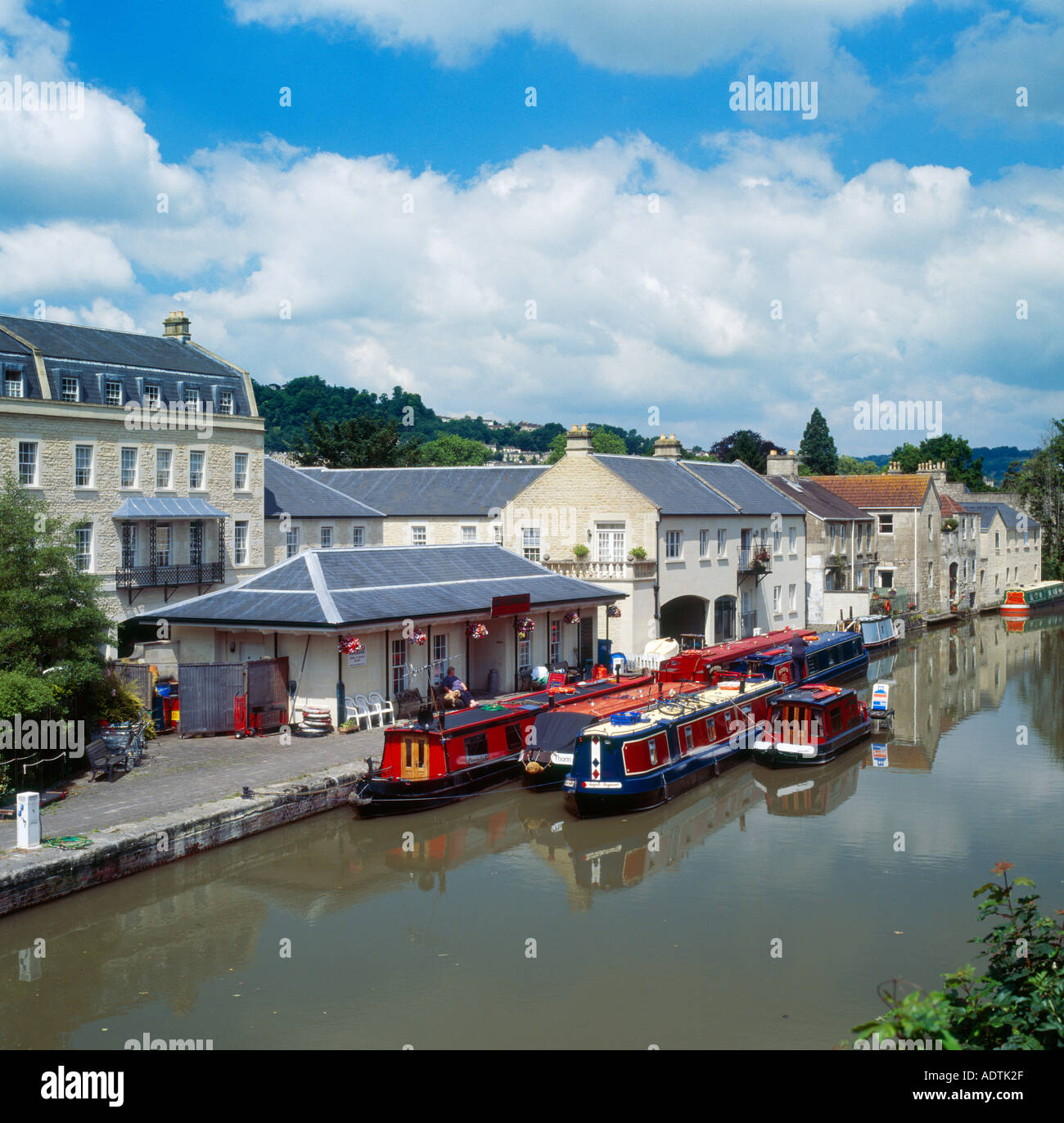 Bathwick canal hi-res stock photography and images - Alamy