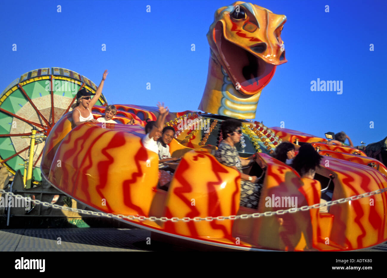 Barry island funfair hi-res stock photography and images - Alamy