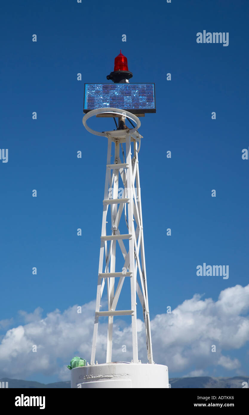 Solar powered harbour hi-res stock photography and images - Alamy