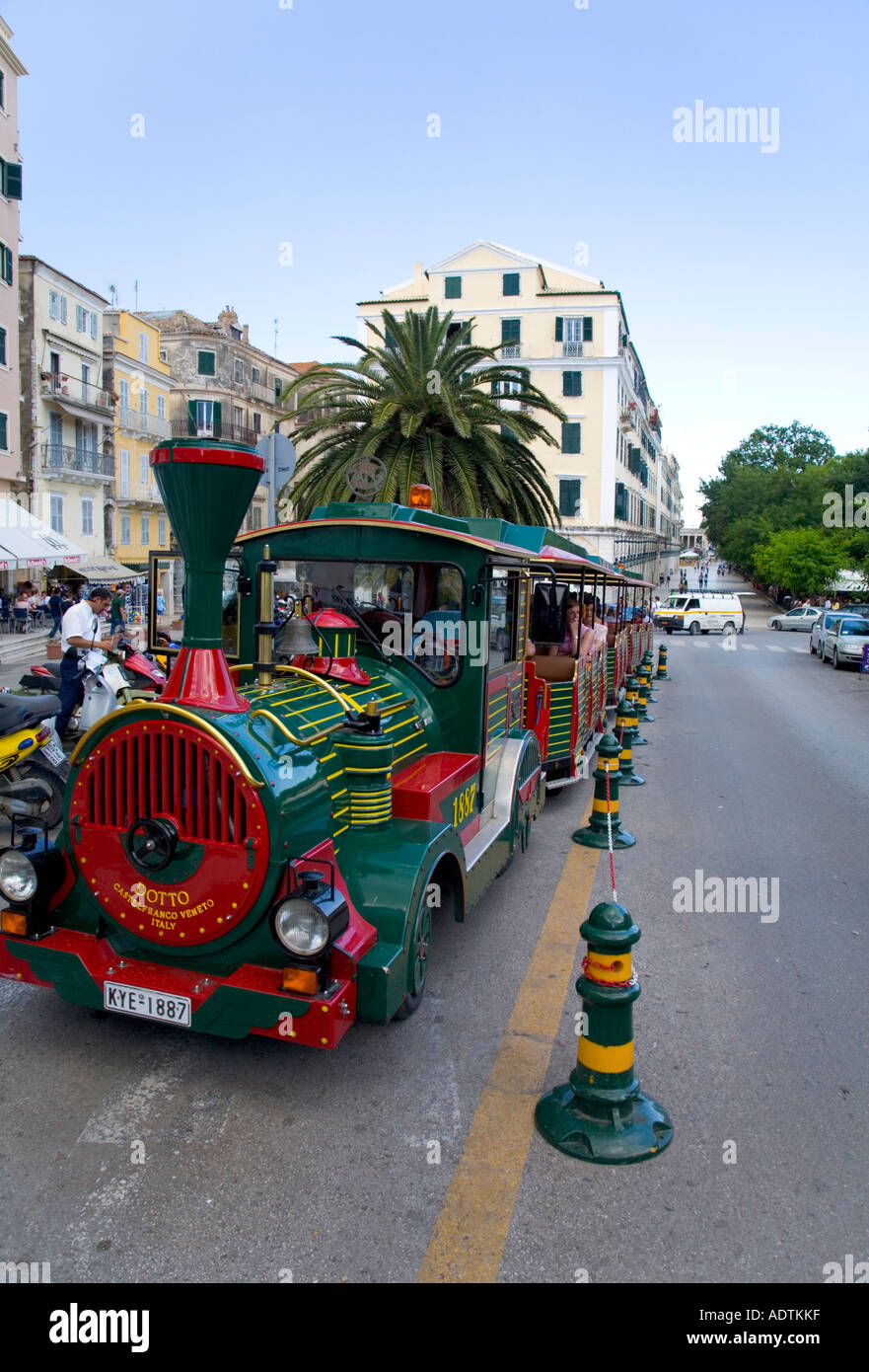 Sightseeing tourist mini train hi-res stock photography and images - Alamy
