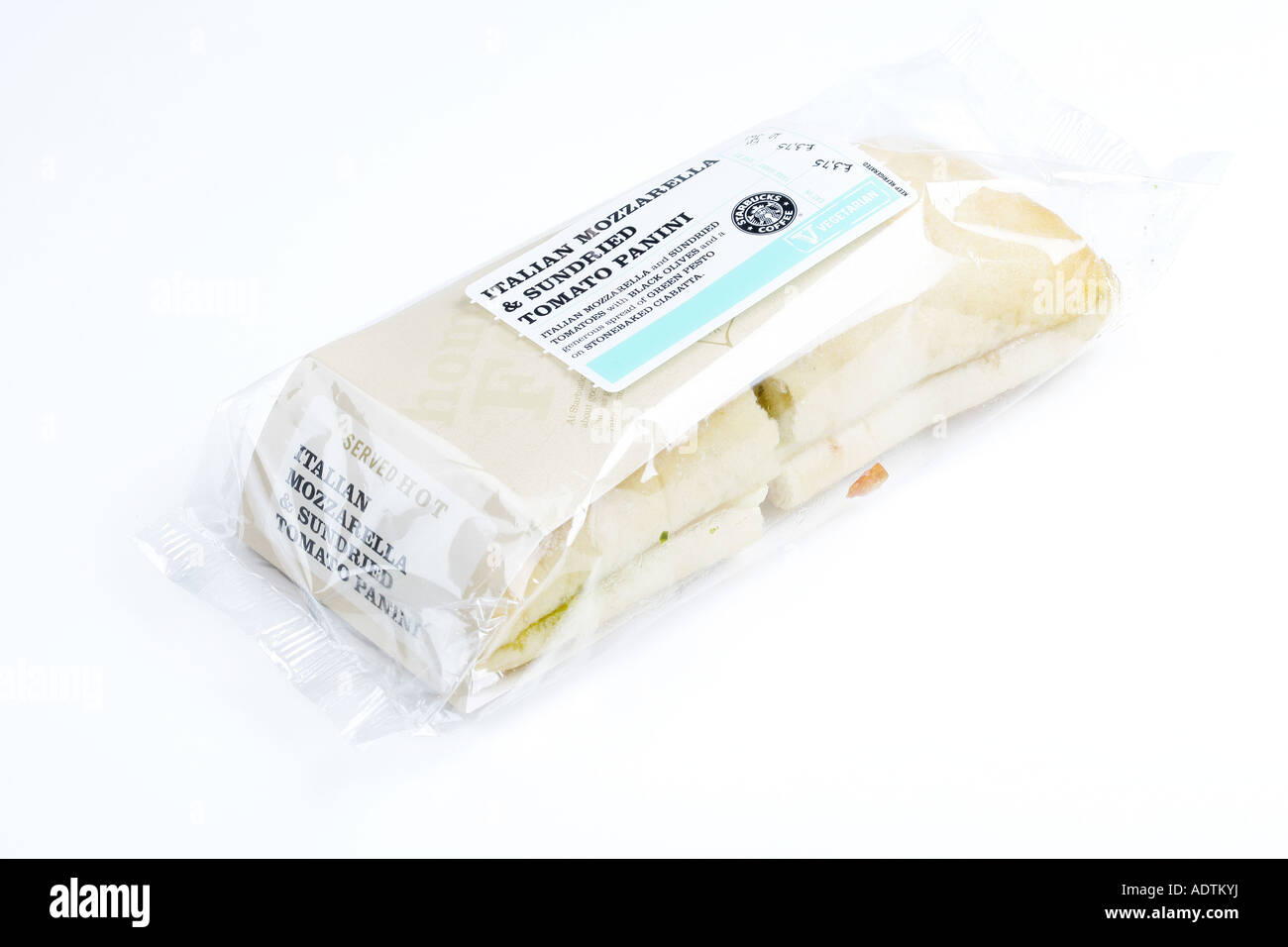 Panini starbucks mozzarella sun dried tomatoes and olive lunch hi-res ...