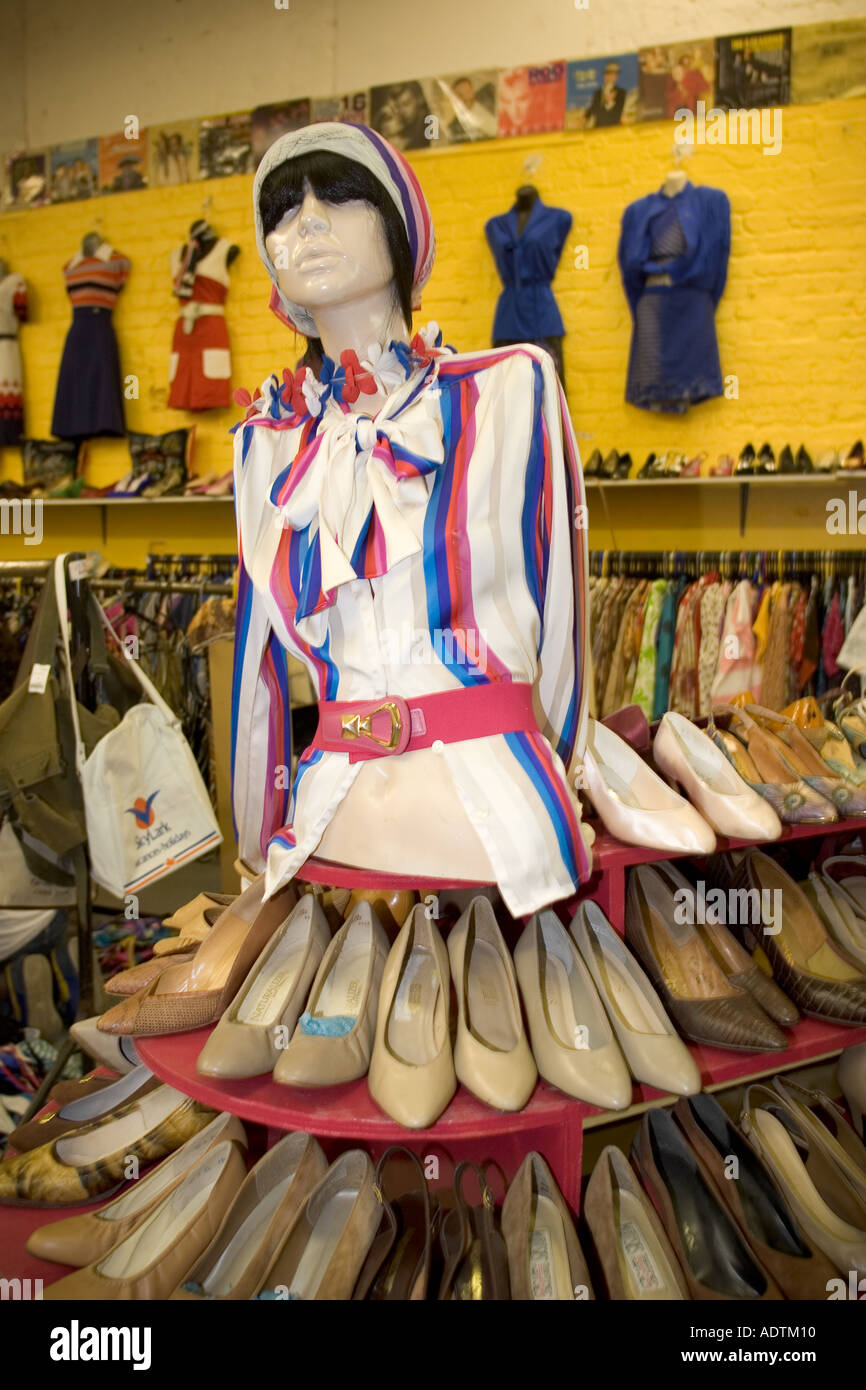 Beyond Retro Vintage Clothes Shop Cheshire Street London England UK ...