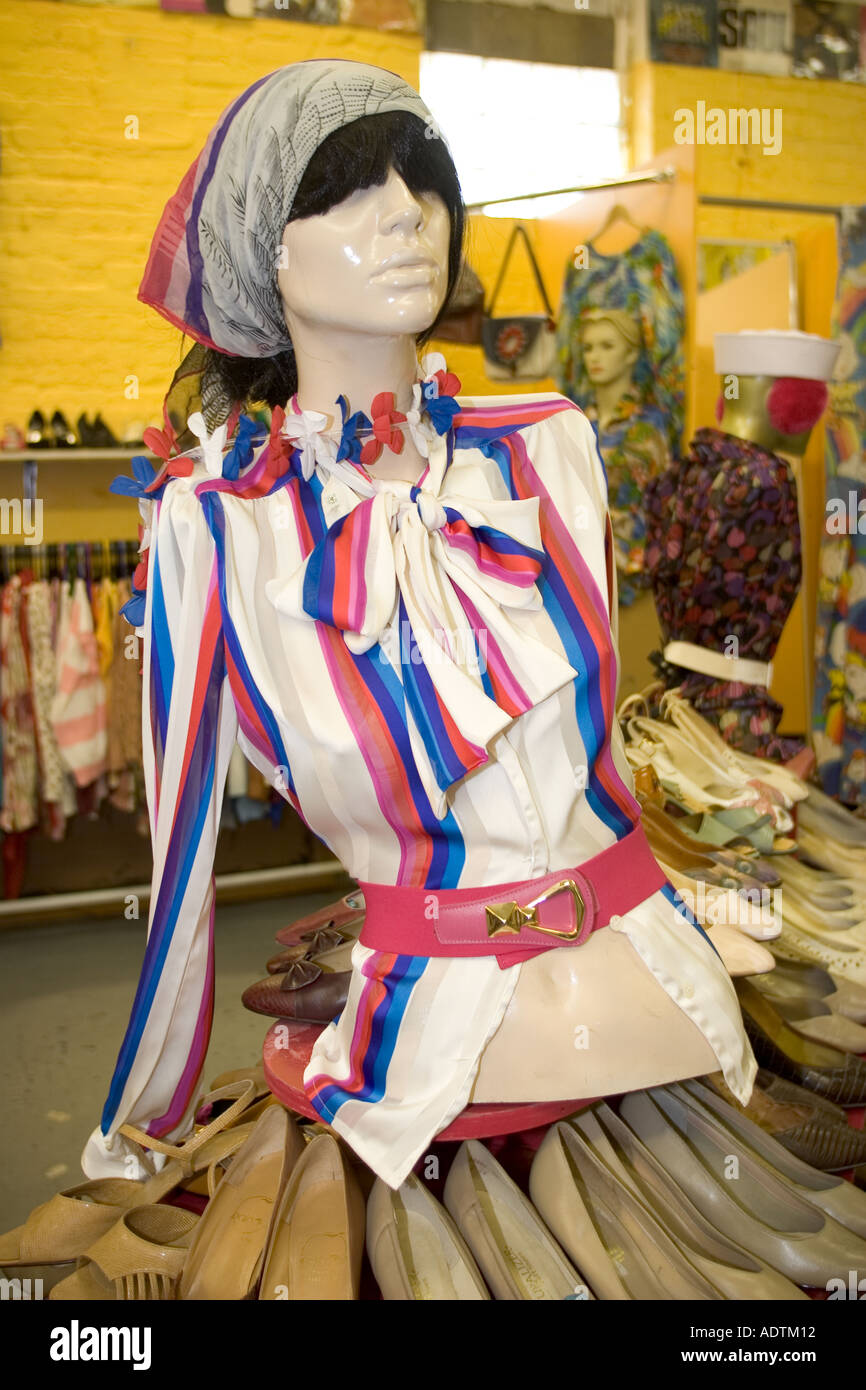 Beyond Retro Vintage Clothes Shop Cheshire Street London England UK ...