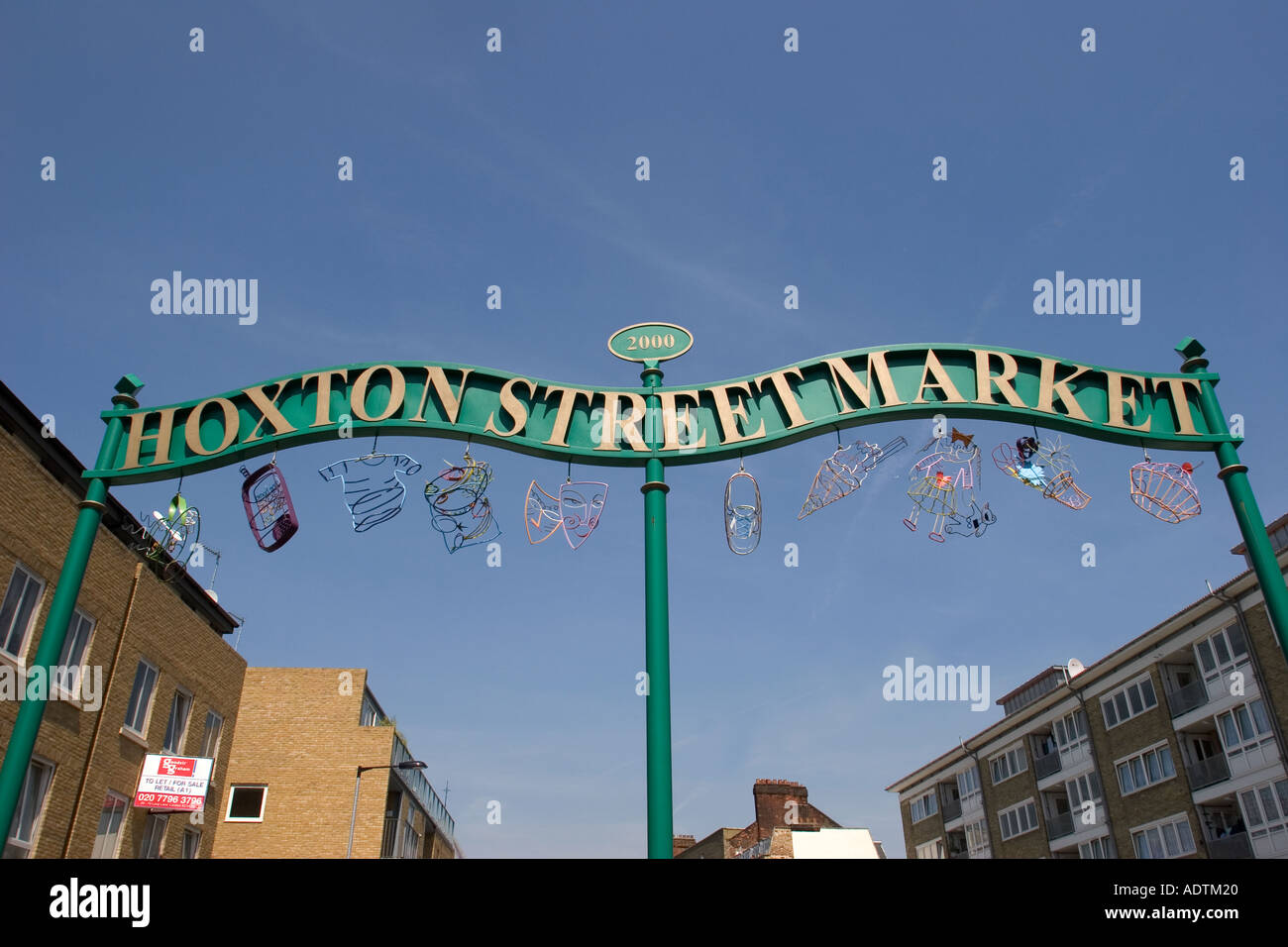 Hoxton market hi-res stock photography and images - Alamy