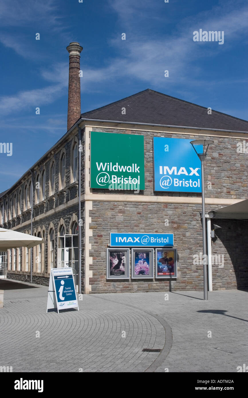 Wildwalk and Imax Bristol England UK Stock Photo - Alamy