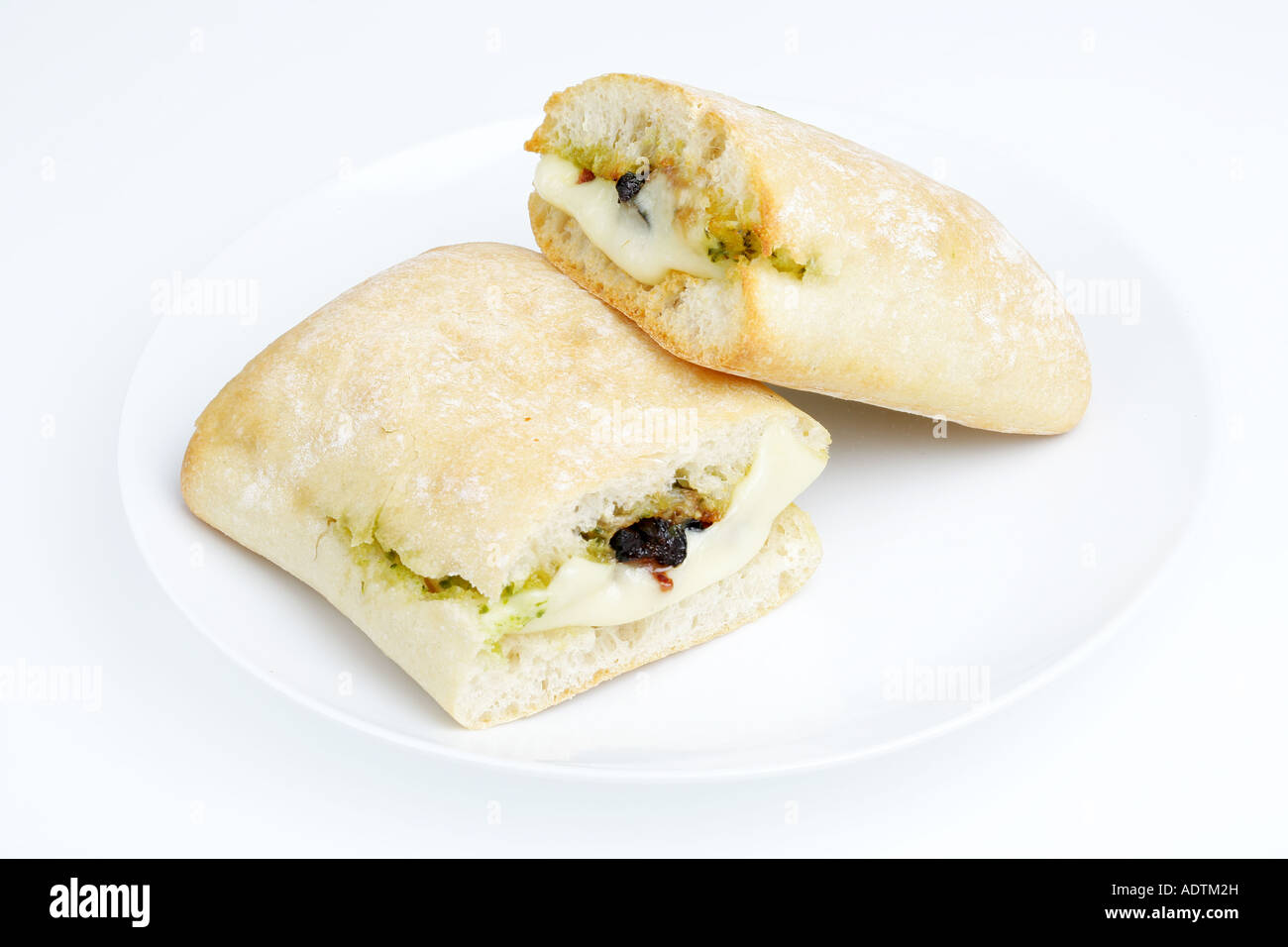 Panini starbucks mozzarella sun dried tomatoes and olive lunch hi-res ...