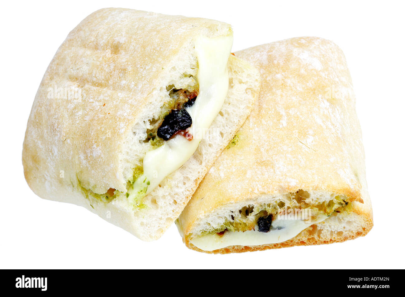 Panini starbucks mozzarella sun dried tomatoes and olive lunch hi-res ...