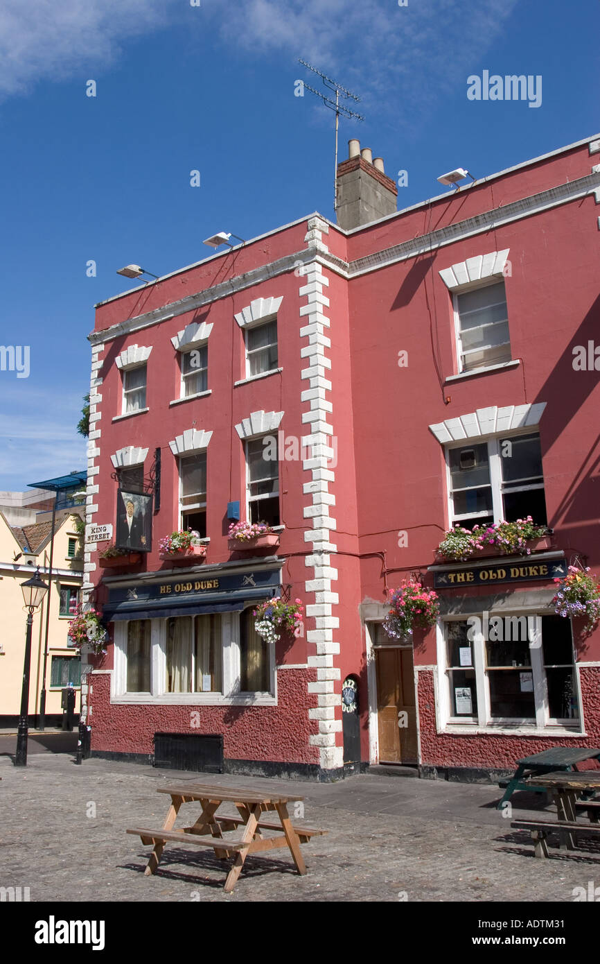The Old Duke Jazz Pub King Street Bristol England UK Stock Photo - Alamy