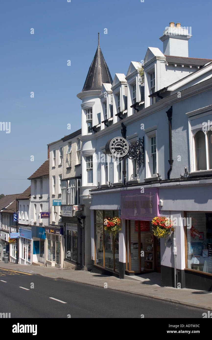 Chepstow high street hi-res stock photography and images - Alamy