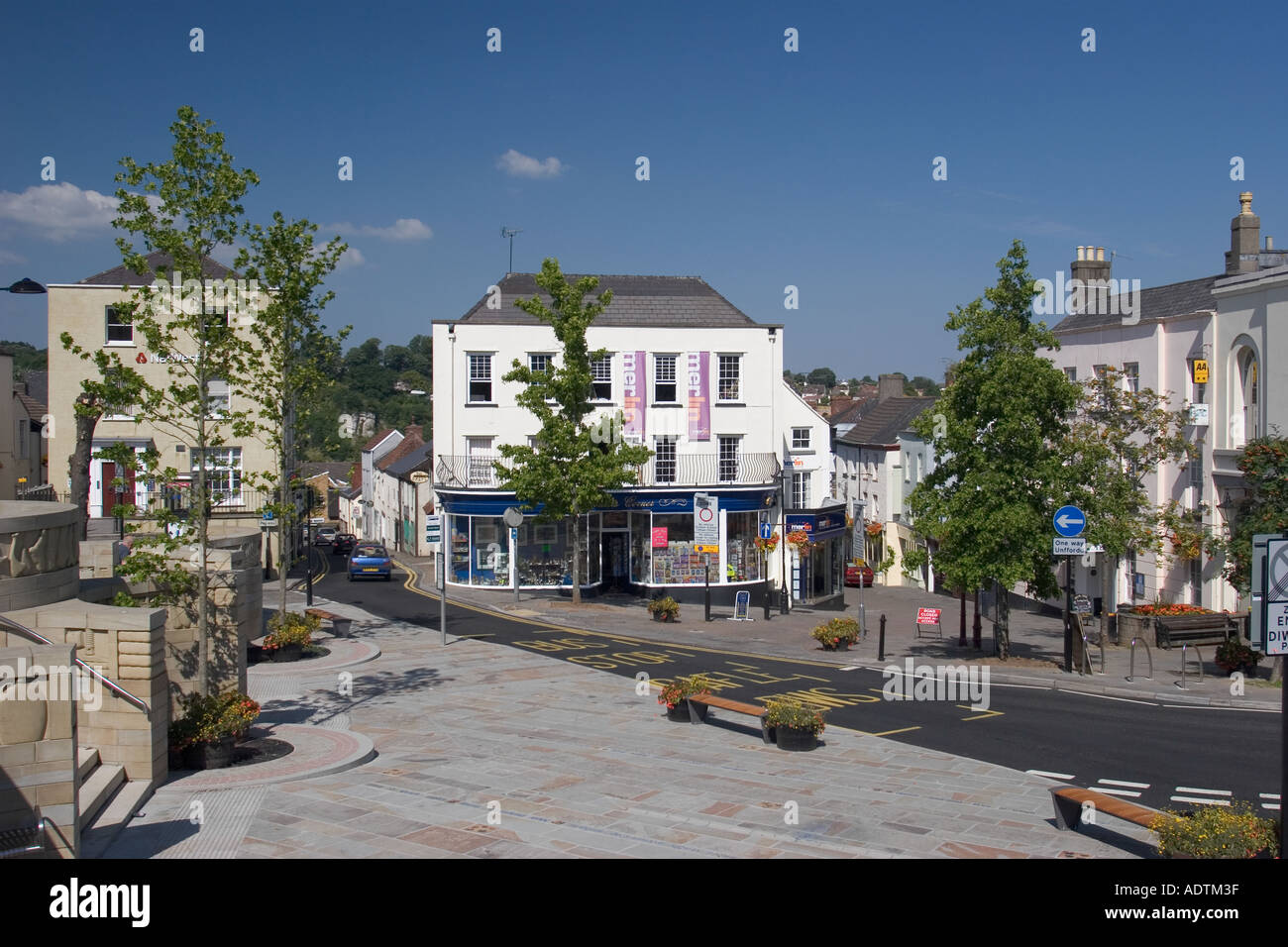 Chepstow Town Centre High Resolution Stock Photography and Images - Alamy