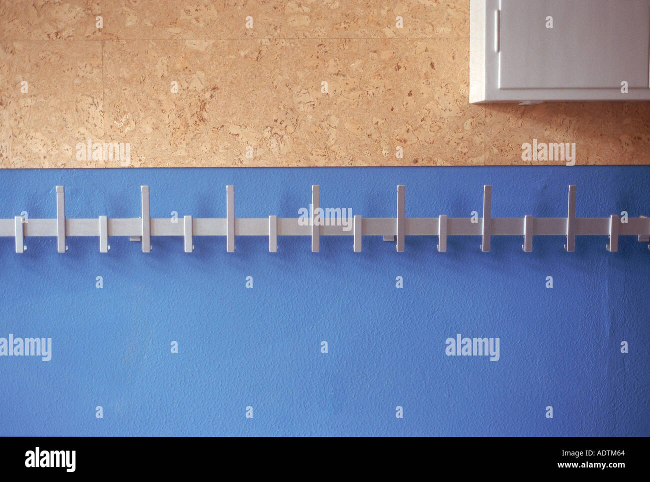 Wardrobe in a school classroom Stock Photo - Alamy