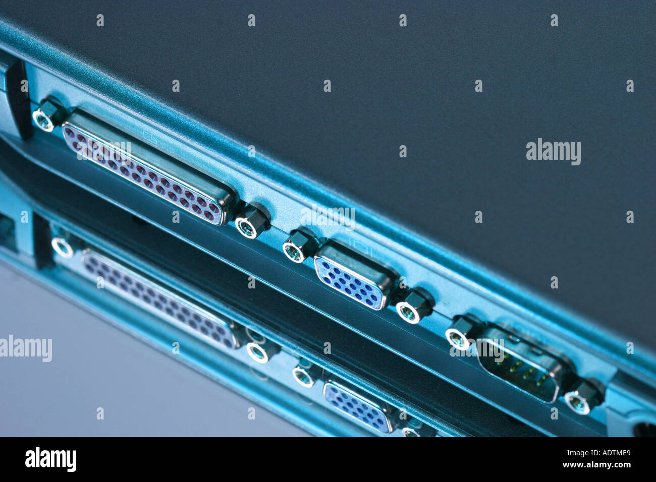 laptop computer workstation Stock Photo - Alamy