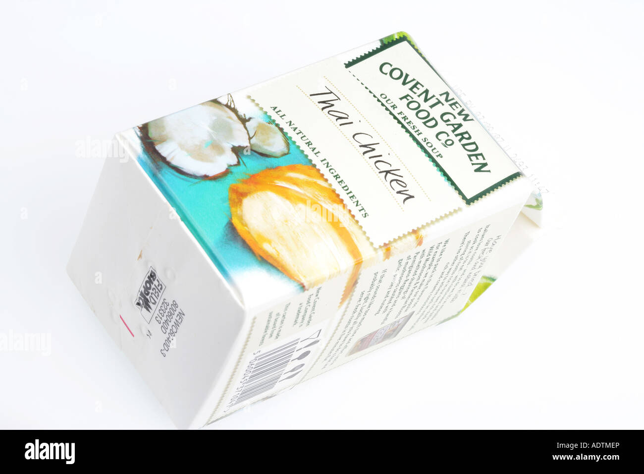 Chicken soup carton hi-res stock photography and images - Alamy