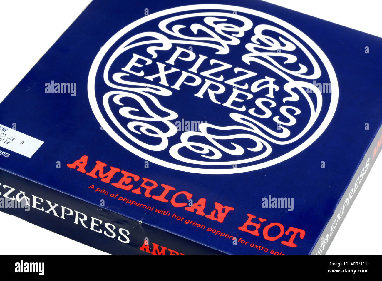 American hot pizza express hi-res stock photography and images - Alamy