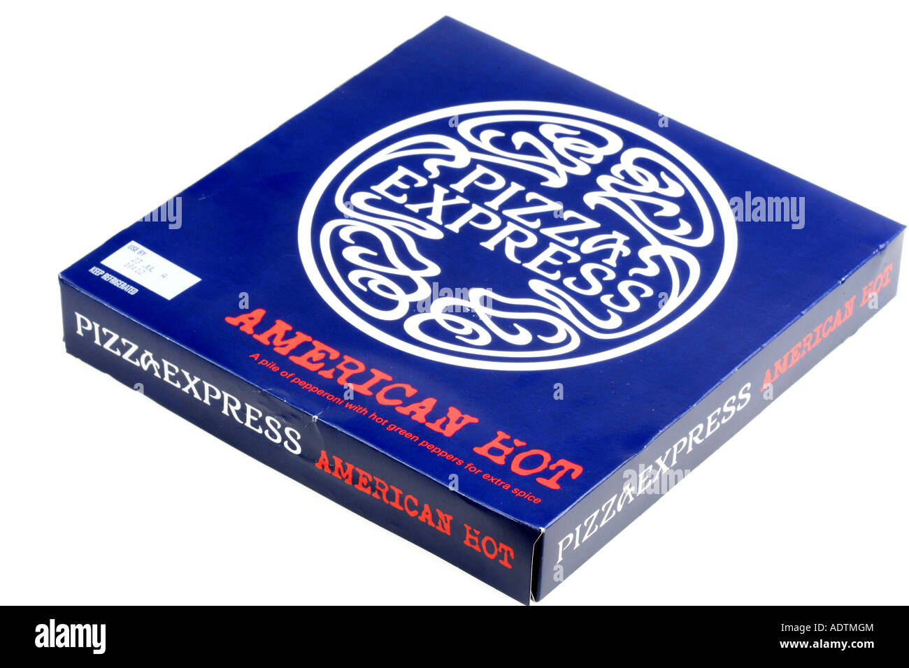 American hot pizza express hi-res stock photography and images - Alamy